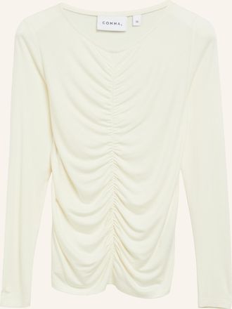 Comma Comma T-Shirt beige