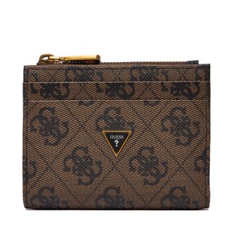 Guess Geldb&ouml;rse Guess SMMALO LEA03 Braun