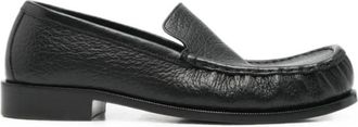 Dries Van Noten Mocassin en cuir - Homme - Chaussures - Noir - Taille: 44 EU