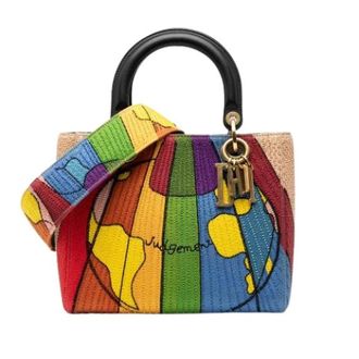Dior Pre-owned Lady Satchel - Femme - Pre-owned - Multicolore - Taille: ONE Size