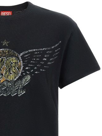 Diesel T-Gerio-A T-Shirt - Black
