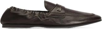 Dolce & Gabbana Homme, Chaussures, Brun, Taille: 44 EU Mocassins