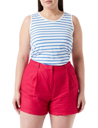 Benetton Shorts f&uuml;r Damen, Rot 143, 36