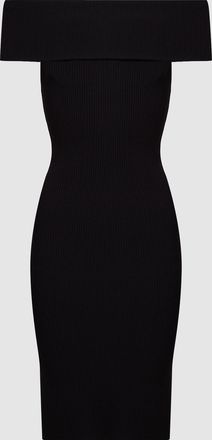 Iro Robe Mi-Longue Adjo Noire