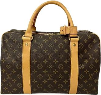 Louis Vuitton unisex, Pre-owned, Brun, Taille: ONE Size Sac Week-end en Toile Pre-owned