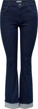 Only Female Flared fit Jeans ONLMILA Mittlere Taille Flared Jeans