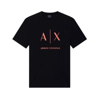 A|X Armani Exchange Herren, Oberteile, Schwarzk, XLGr&ouml;&szlig;e