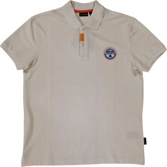 Napapijri Homme, Tops, Blanc, Taille: 2XL N1A Polo