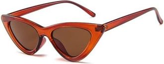 Generic Lunettes De Soleil Dextérieur À Petite Monture For Femmes, For Les Vacances, Déplacements Quotidiens, Sports, For Hommes(Brown)