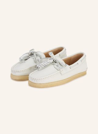 Clarks Bootsschuhe Godney weiss