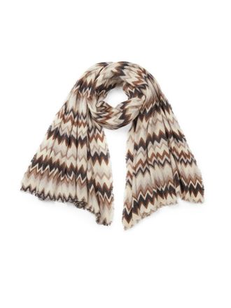 include Schal aus Schurwolle und Kaschmir include mehrfarbig