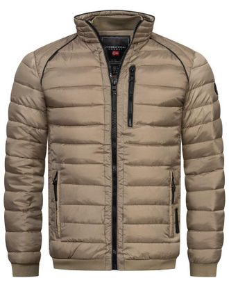 Geographical Norway Steppjacke Herren Herbst Winter Jacke &Uuml;bergangsjacke Steppjacke Leicht Outdoor