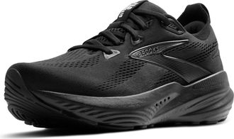 Brooks Glycerin 22 Neutral-Laufschuhe für Herren, Schwarz/Schwarz/Schwarz/Ebenholz, 10.5 Wide