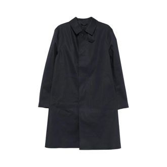 Mackintosh Manteau Crois&eacute; - Homme - Manteaux - Bleu - Taille: 2XS