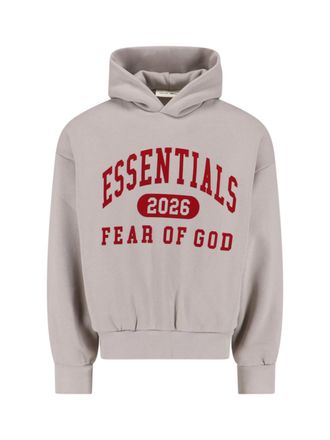 Fear of God Logo Hoodie