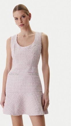 Guess Coctailkleid W6RK28 WJ632 Rosa Regular Fit