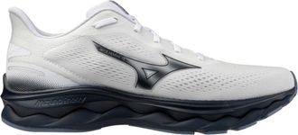 Mizuno Homme, Chaussures, Blanc, Taille: 44 1/2 EU Wave Serene 2 Running Shoe