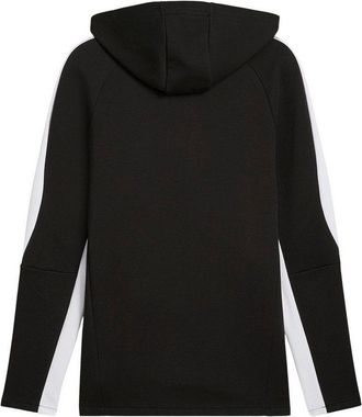 Puma Sweatshirt PUMA TeamEvostripe Hoody Baumwolle