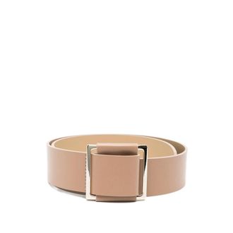 D.exterior G&uuml;rtel mit quadratischer Schnalle - - Accessories - Damen - Beige - S