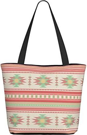 AOOEDM Sac &agrave; provisions pour femme dart autochtone du sud-ouest am&eacute;ricain 33 x 27,9 x 17,8 cm. Le cadeau parfait pour la Saint-Valentin. Cest de la Saint-Val