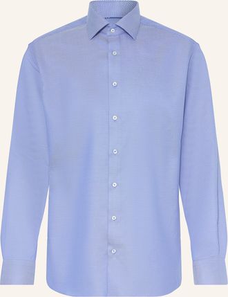 Eterna 1863 By Eterna Hemd Modern Fit blau