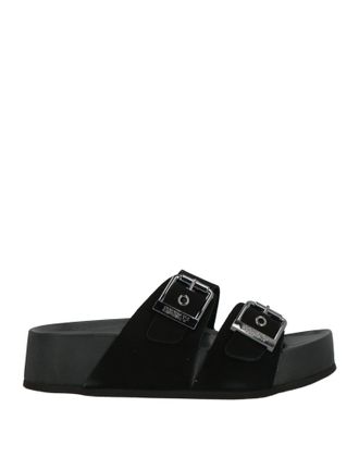 Colors Of California TWO-BUCKLE SANDAL HIGH FUSSBET