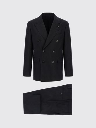 Lardini Anzug Herren Farbe Blau