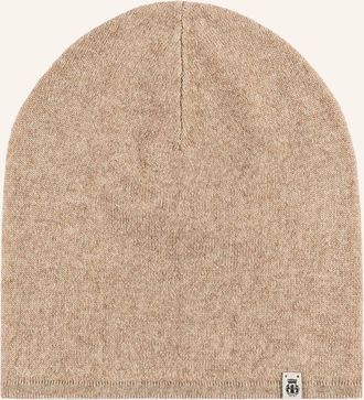 Roeckl Cashmere-Beanie Pure beige