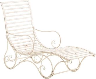 Clp Gartenliege Amiens antik-creme
