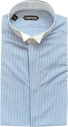 Tom Ford Herren, Shirts, Blau, XLGr&ouml;&szlig;e