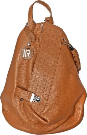 Isabella Rhea Braun Rindsledertasche