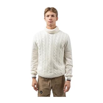 Colmar Klassischer Rollkragenpullover - - Knitwear - Herren - Wei&szlig; - XL