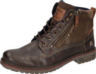 Lerros Herren 4210-501 Stiefelette, Dunkelbraun, 44 EU