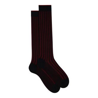 Gallo Gallo - Chaussettes Longues &agrave; C&ocirc;tes Larges - Homme - Accessoires - Multicolore - Taille: S/M