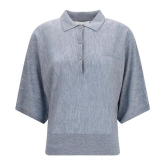 Lisa Yang Norie Pullover - - Knitwear - Damen - Blau - S