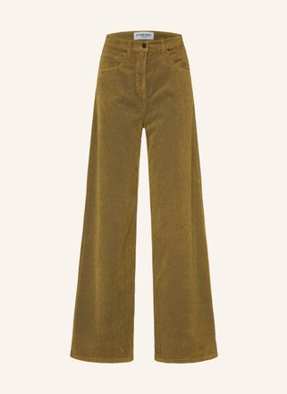 Cambio Cambio Cordhose gelb
