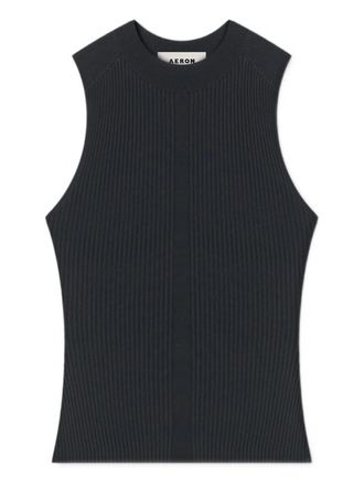 &Aacute;eron June Oberteil - Schwarz