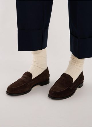 Aeyde Mocassins en cuir su&eacute;d&eacute; Oscar