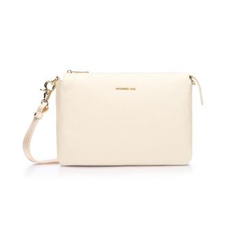 Mandarina Duck Mellow Leather Crossover, Damen, Almond