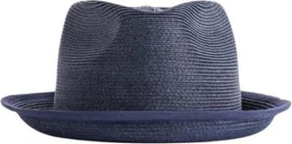 CASEY CASEY unisex, Accessoires, Bleu, Taille: S Chapeau de paille
