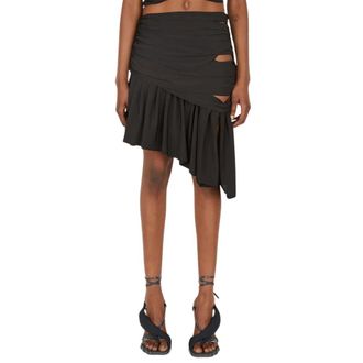 Di Petsa Skirts - - Skirts - Damen - Schwarzk - L