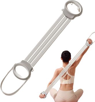 Generico Widerstandsb&auml;nder | elastische Fitnessb&auml;nder, verstellbare &Uuml;bungsb&auml;nder mit mehreren Ebenen, rutschfest, Trainingsausr&uuml;stung f&uuml;r Reisen und Fitnessstu