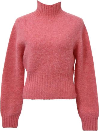 Victoria Beckham pull à col roulé - Rose