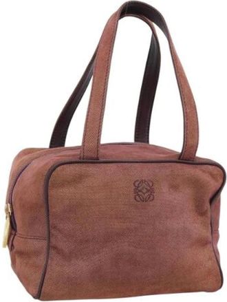 Loewe Sac &agrave; main Pre-owned - Femme - Pre-owned - Brun - Taille: ONE Size