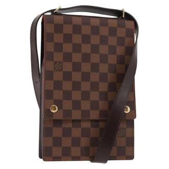 Louis Vuitton Pre-owned Vintage Canvas Cross Body Bag - - Pre-owned - Damen - Braun - ONE SIZE