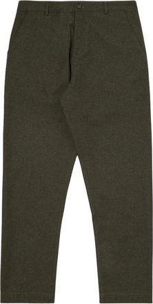 Universal Works Homme, Pantalons, Vert, Taille: W32 Lucca Suit Military Chino