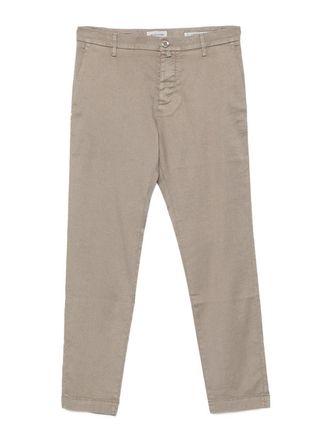 Jacob Cohen Pantalons D&eacute;contract&eacute;s - Beige