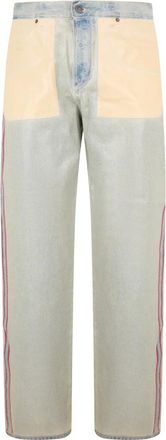 Diesel Homme, Jeans, Bleu, Taille: W33 Jeans Droits &Eacute;l&eacute;gants