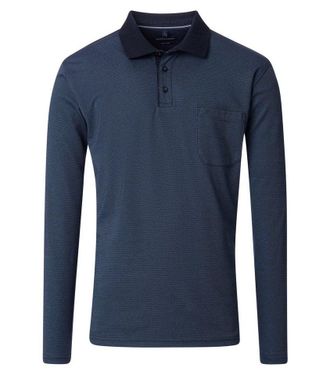 Casamoda Langarm-Poloshirt CASAMODA Polo-Shirt Langarm uni