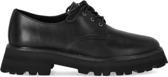 Michael Kors Lowen Lace-Up - Femme - Chaussures - Noir - Taille: 40 EU